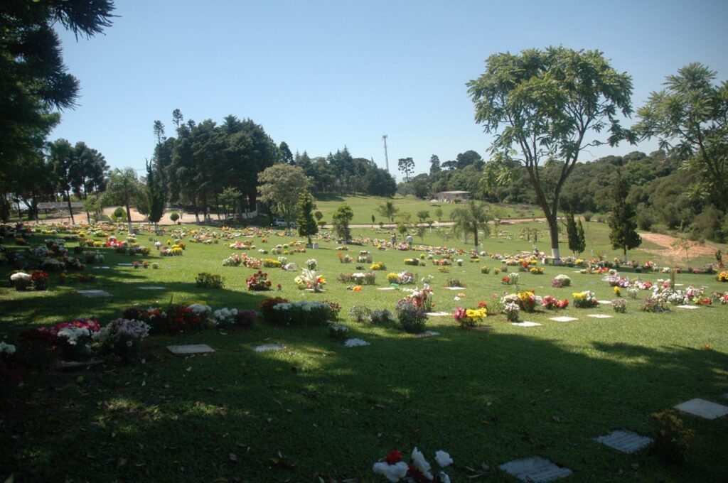 Cemitério em Curitiba - Cemitério Jardim da Paz Curitiba